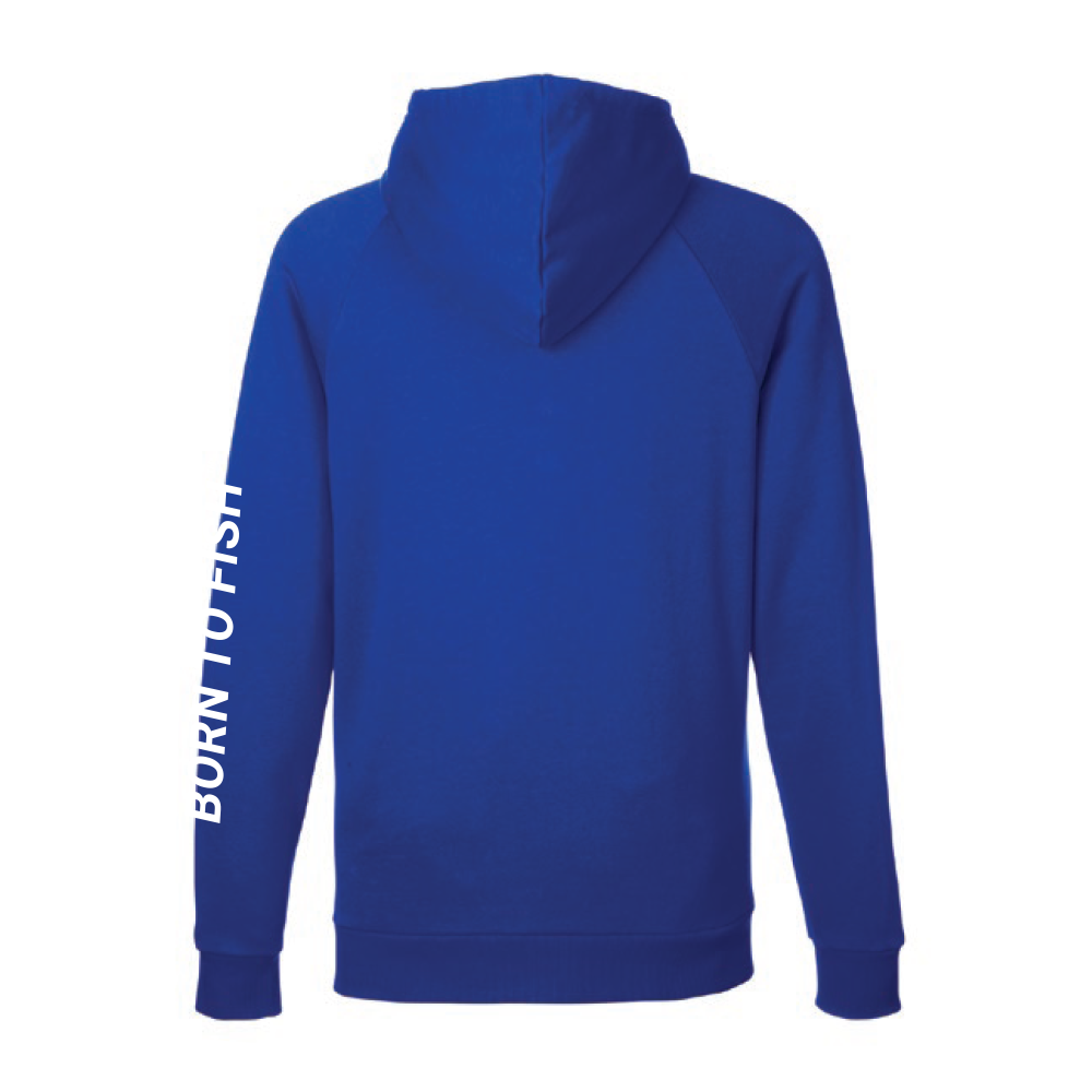 Born to Fish Hoodie | Lowrance
